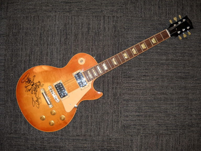 Autographed Guitars - Maltz Auctions