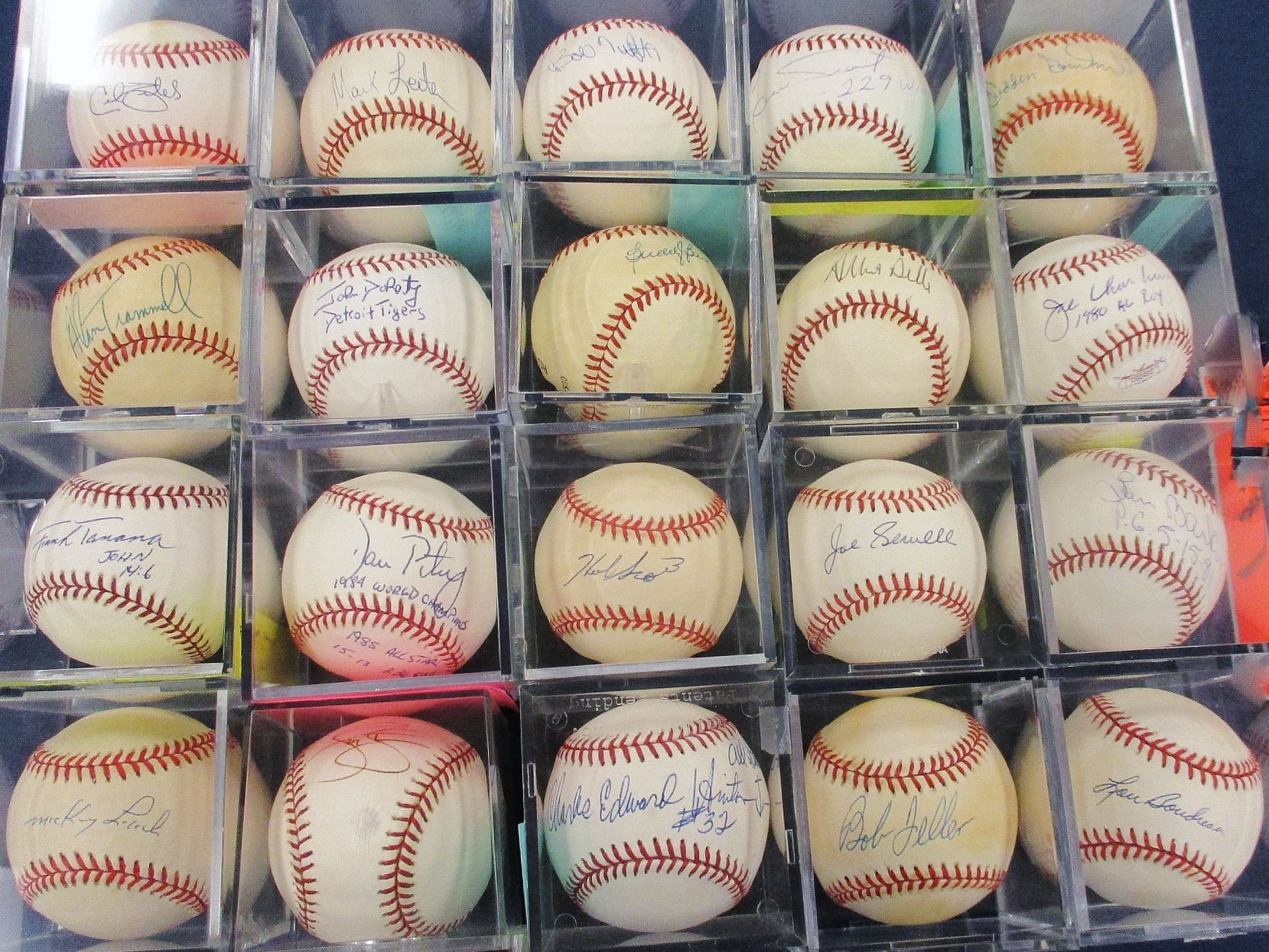 300+ Signed Baseballs - Maltz Auctions