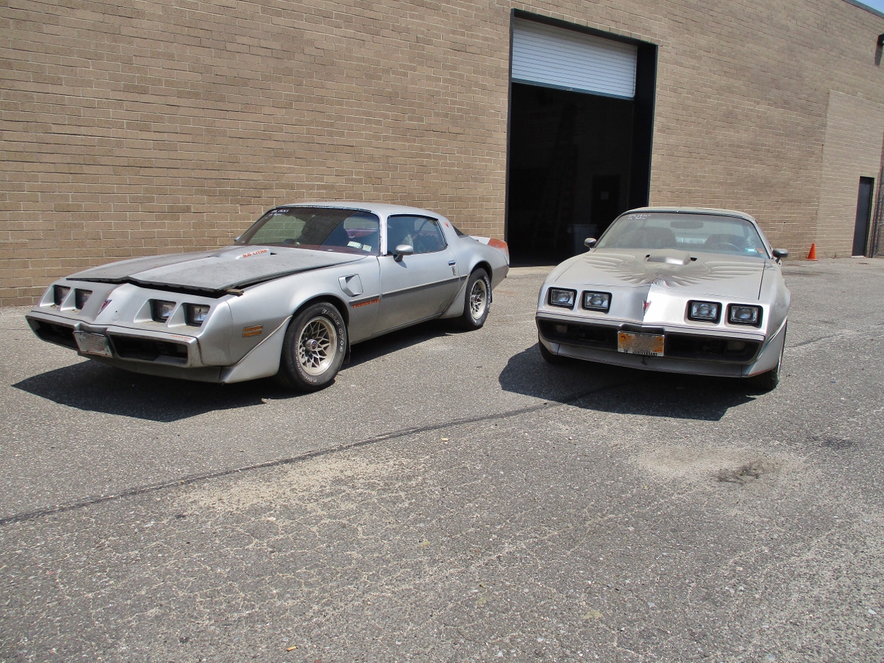 2 1979 Pontiac Trans Ams - Maltz Auctions