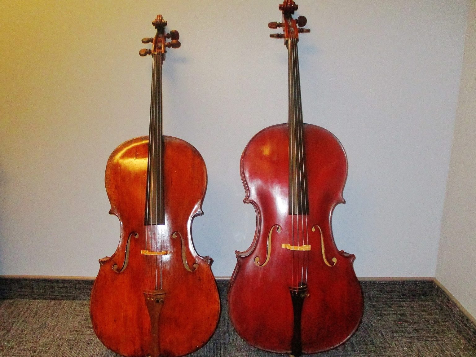 Antique Cellos - Maltz Auctions